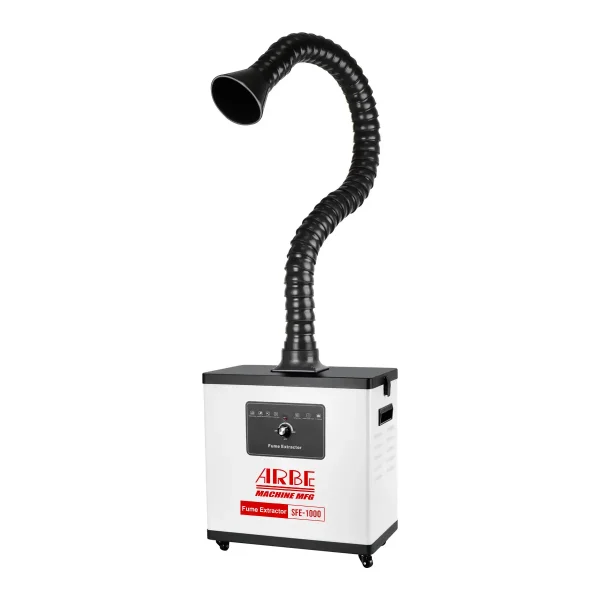 ARBE SFE-1000 Heavy Duty Fume Extractor - ARBE Machine Manufacturing Co.